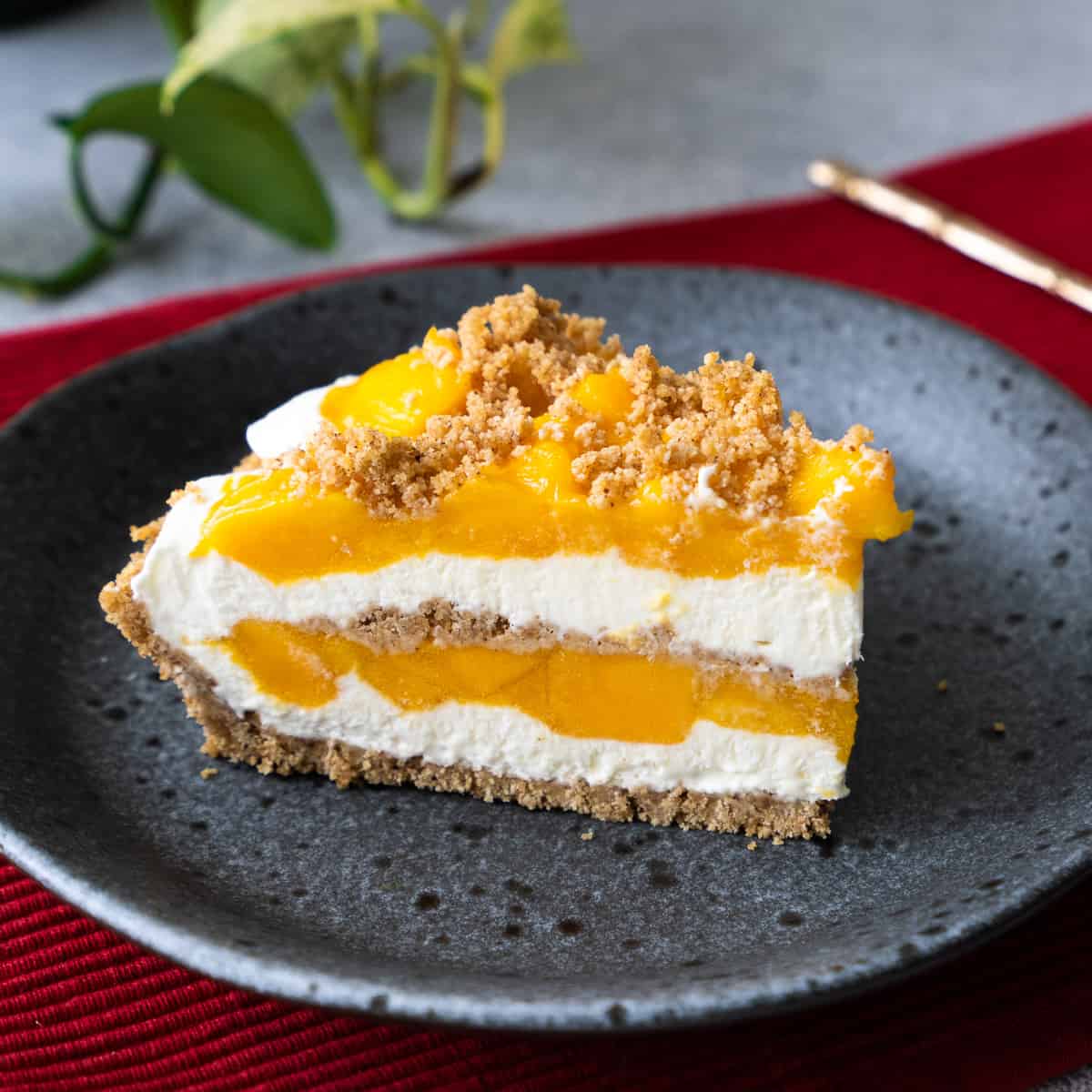 No Bake Mango Cream Pie Filipino Mango Royale Recipe Cart